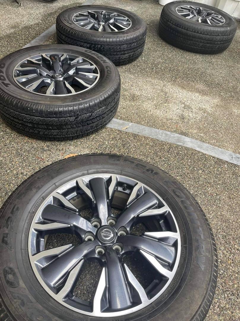 2020 Navara Sports Edition Mags and Tires Toyo A25 255/60/18, Car Parts ...