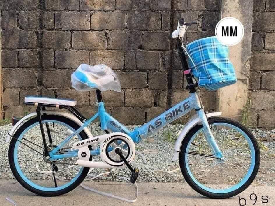 20inch ASBIKE Folding Bike, Sports Equipment, Bicycles & Parts ...