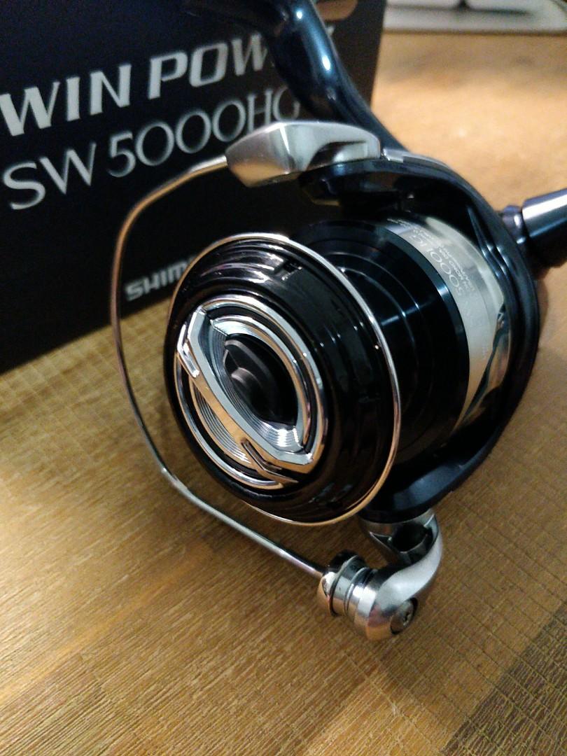 21 TwinPower SW 5000HG / Shimano Spinning reel, Sports Equipment ...