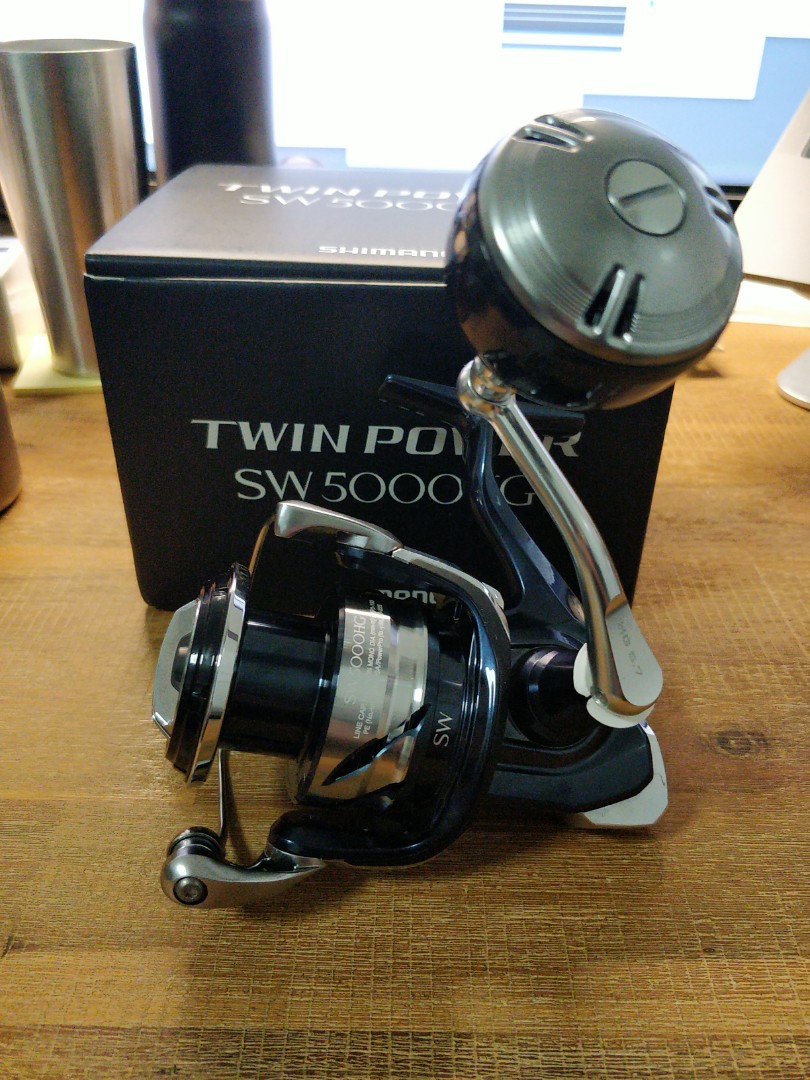 21 TwinPower SW 5000HG / Shimano Spinning reel, Sports Equipment ...