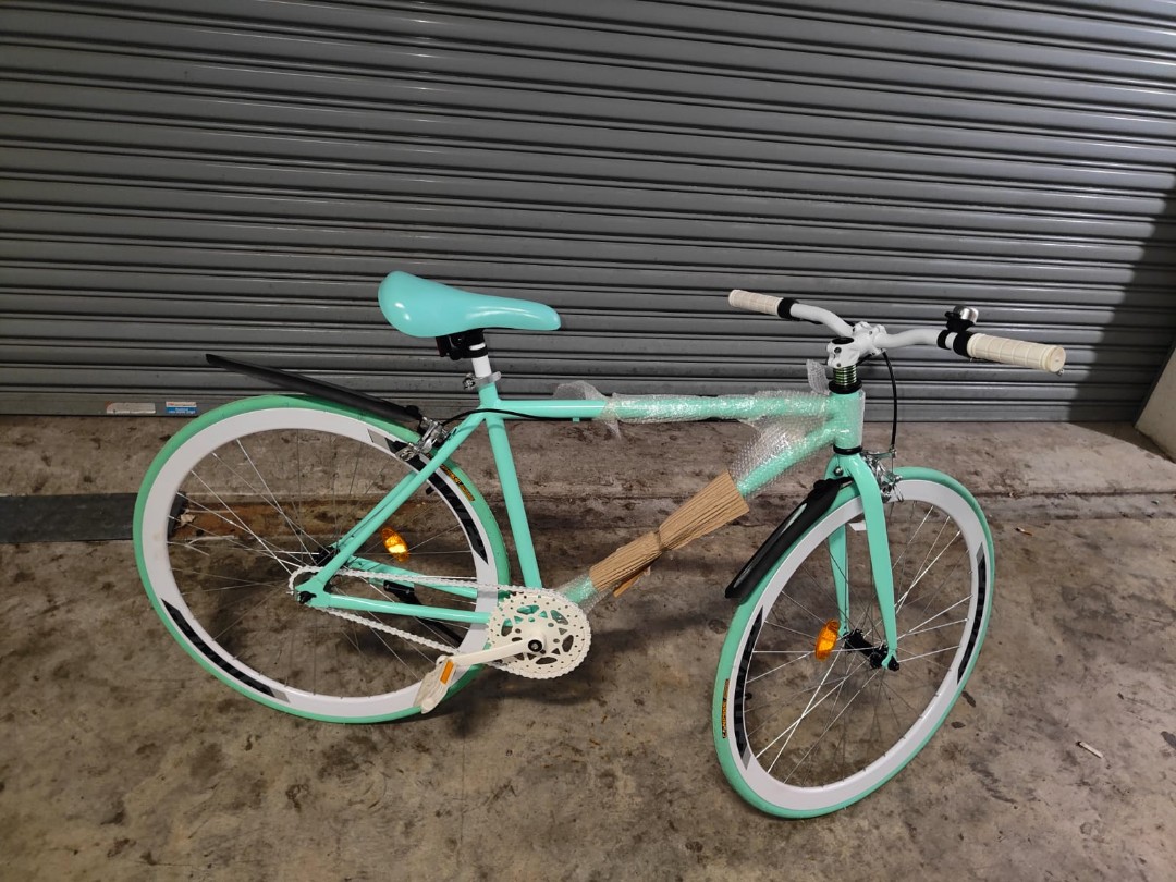 26inch fixie bike. with hand brake road city fixies bicycle, Sports ...