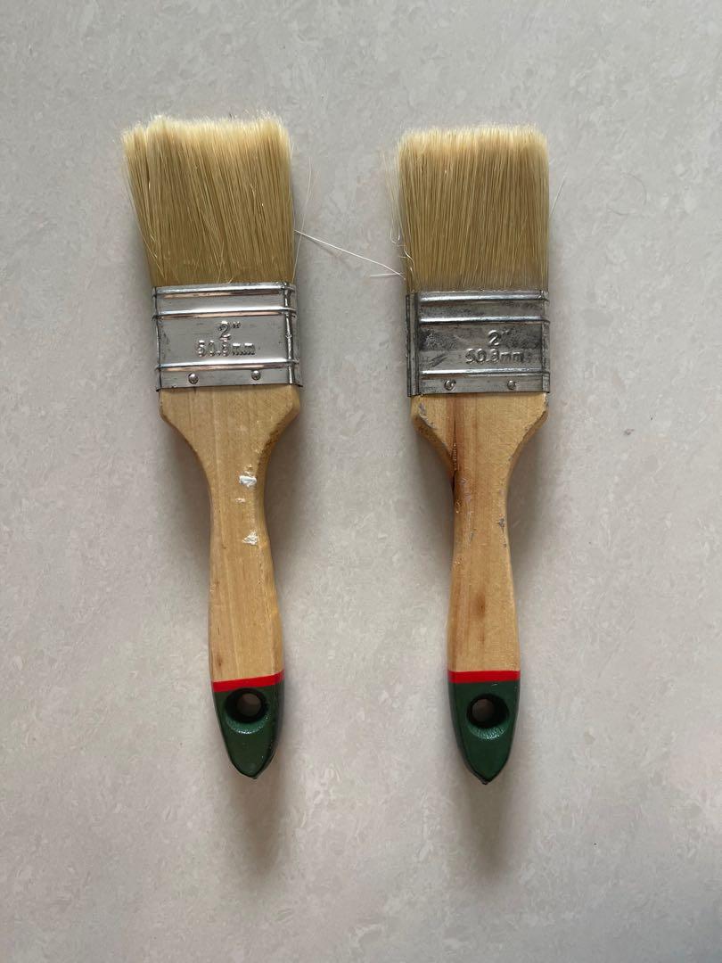 2 inch paint brush, Hobbies & Toys, Stationery & Craft, Craft Supplies ...