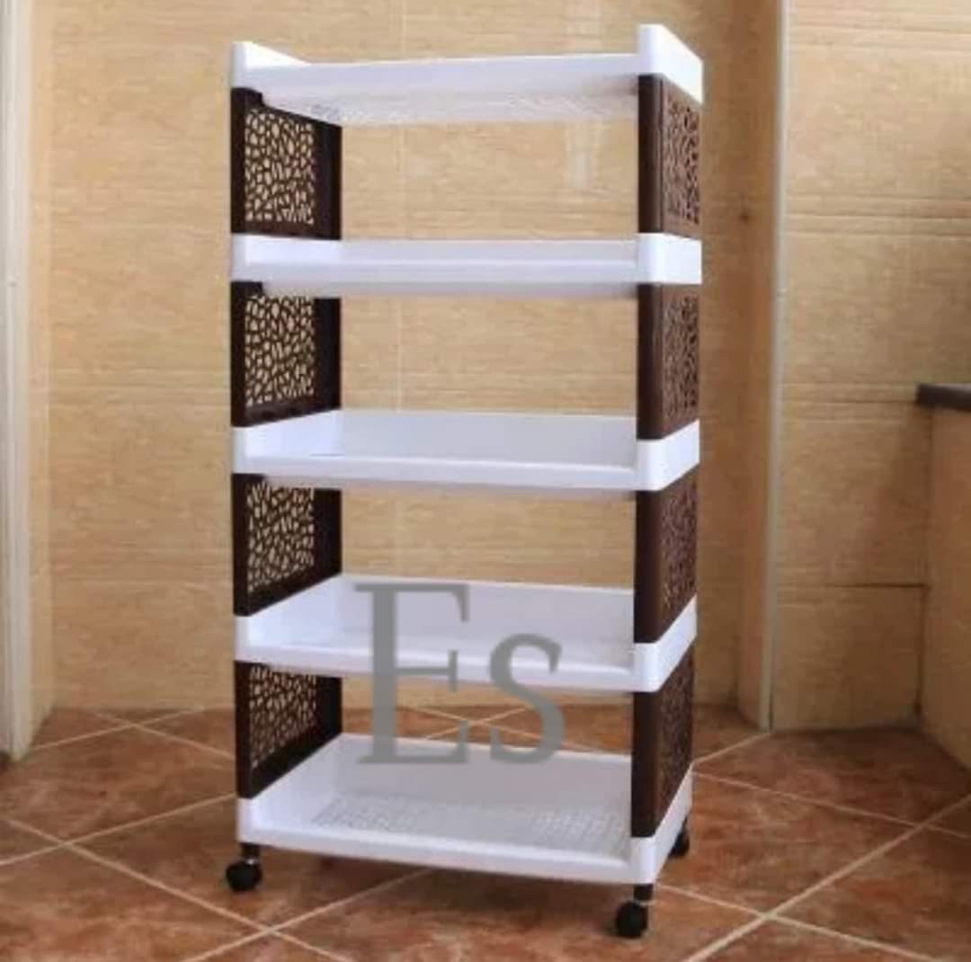 5 LAYER RACK, Furniture & Home Living, Furniture, Shelves, Cabinets ...