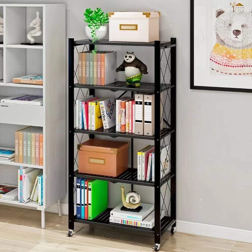 5 LAYERS DISPLAY RACK, Furniture & Home Living, Home Improvement ...