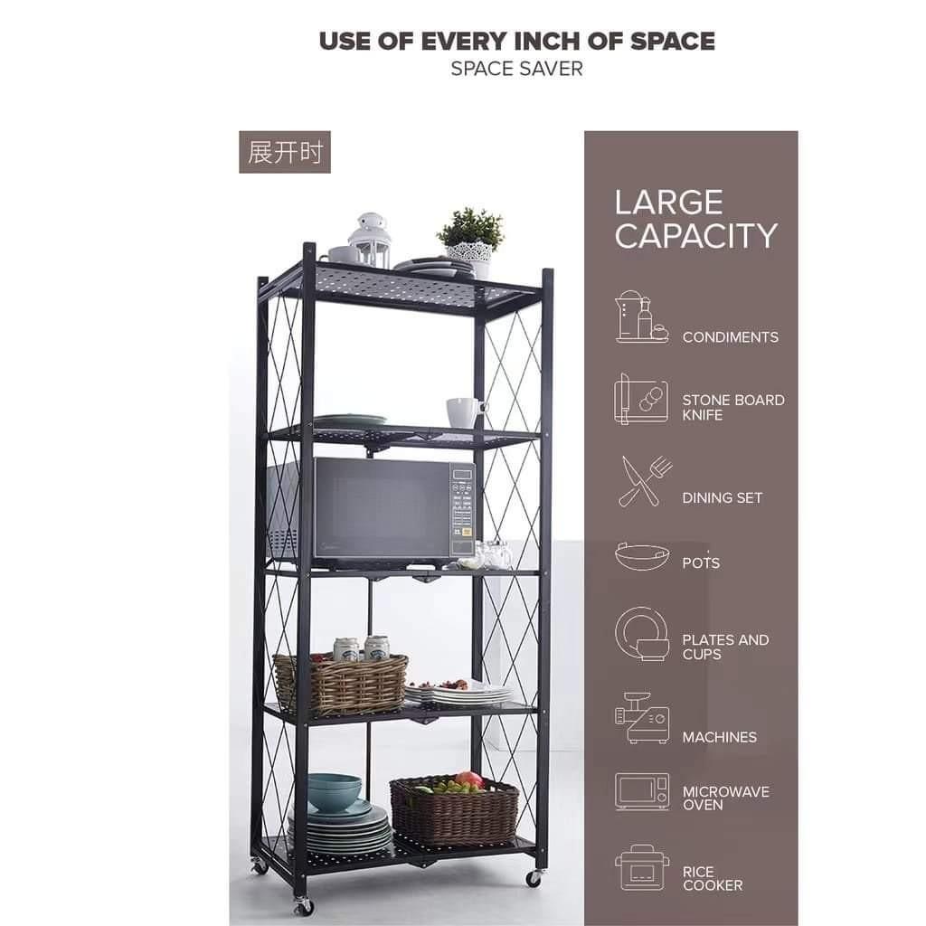 5 LAYERS DISPLAY RACK, Furniture & Home Living, Home Improvement ...