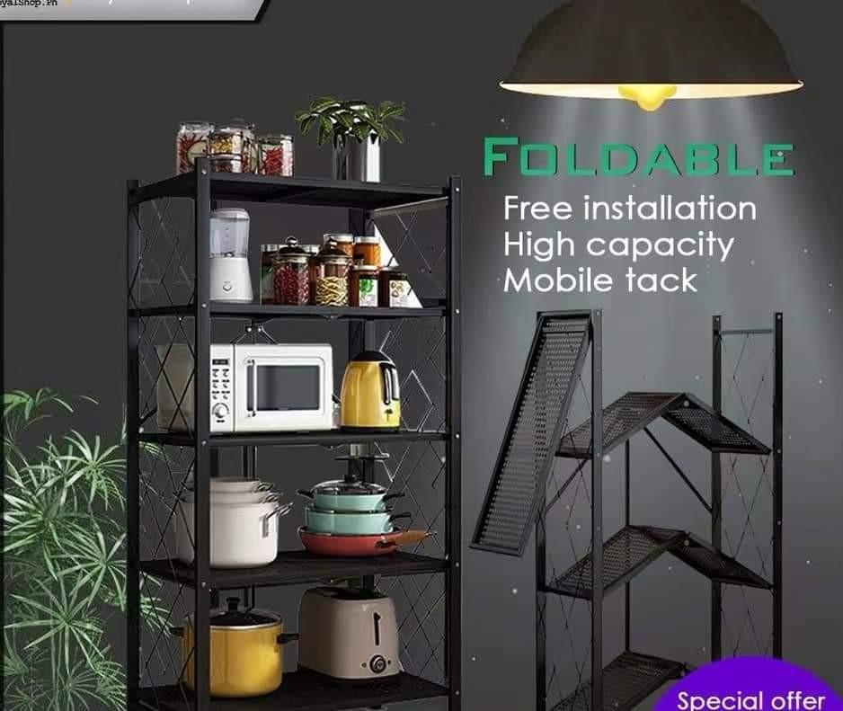5 LAYERS DISPLAY RACK, Furniture & Home Living, Home Improvement ...