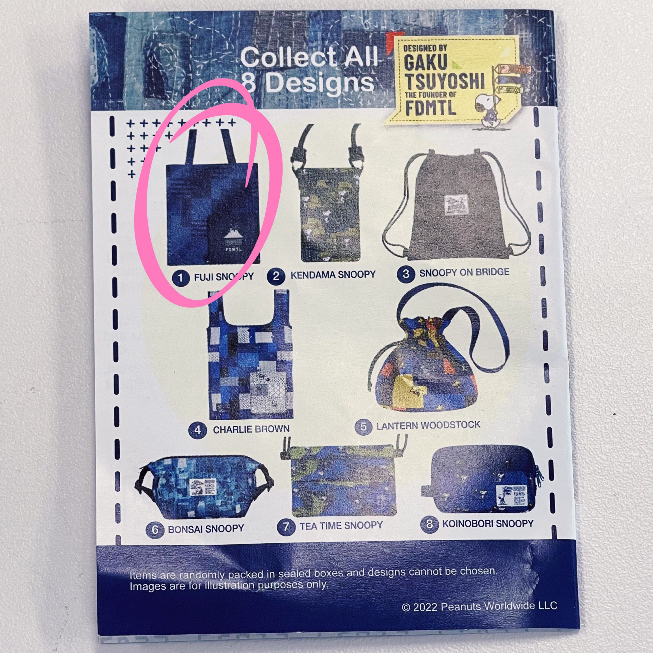 7 Eleven 7-11 FDMTL x Snoopy new tote bag Fuji, Women's Fashion, Bags ...