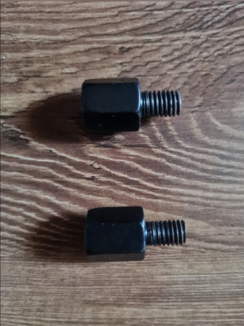 8mm>10mm side mirror bolts, Motorcycles, Motorcycle Accessories on ...