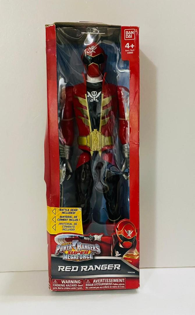 海賊戰隊 Gokaiger Gokai Red Figure 美版 約8吋高 Bandai 全新 盒舊, 興趣及遊戲, 玩具 & 遊戲類 ...