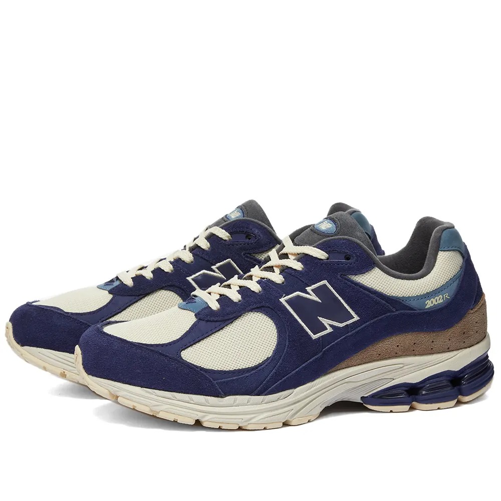 (全新有單) New Balance 2002R Navy 2002RG 2002, 男裝, 鞋, 波鞋 - Carousell