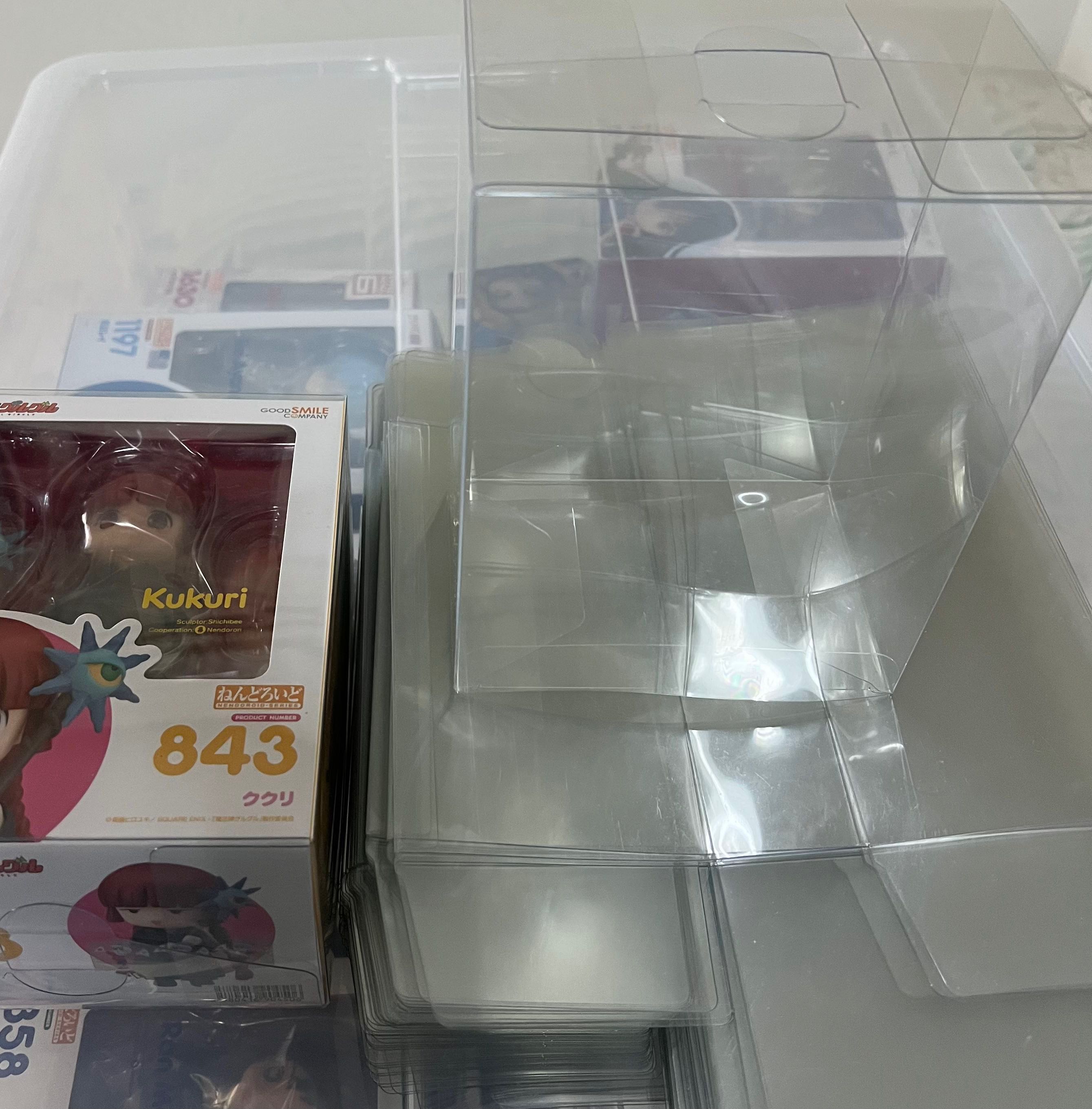 黏土人 PET 保護盒 細盒專用 黏土娃 Nendoroid Doll PET Protection Collection Box ...