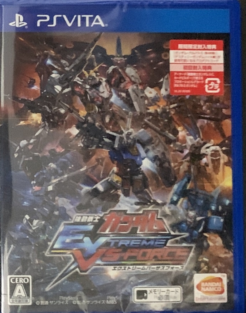 (全新) [PSV] Gundam Exterme VS Force (日文版), 電子遊戲, 電子遊戲, PlayStation ...