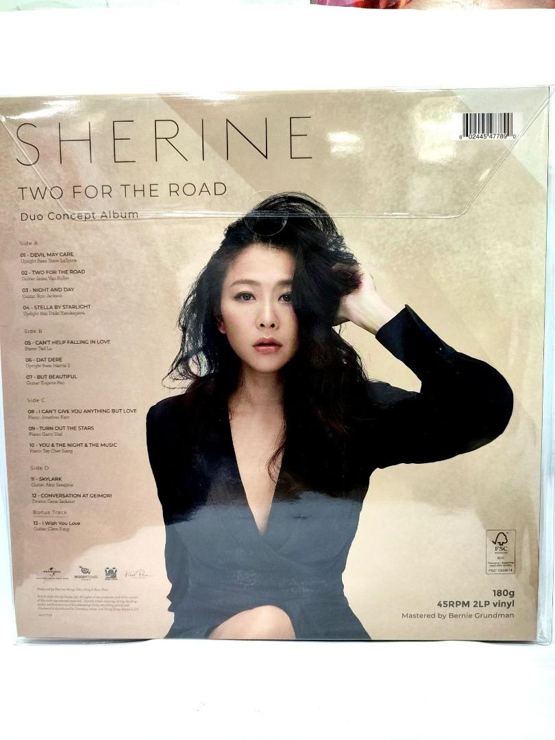 尚羚 Sherine - TWO FOR THE ROAD 2 LP, 興趣及遊戲, 音樂樂器 & 配件, 音樂與媒體 - 黑膠碟 ...