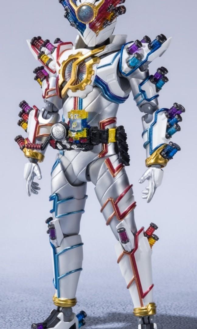日版 SHF KAMEN RIDER BUILD GENIUS FORM 天才形態, 興趣及遊戲, 玩具 & 遊戲類 - Carousell