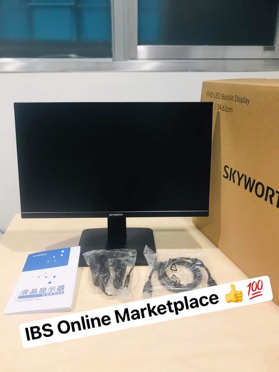 💯 Skyworth 21.5” 1920x1080 Monitor HDMI1.4 75hz M223FJ ️ ️💯, Computers ...