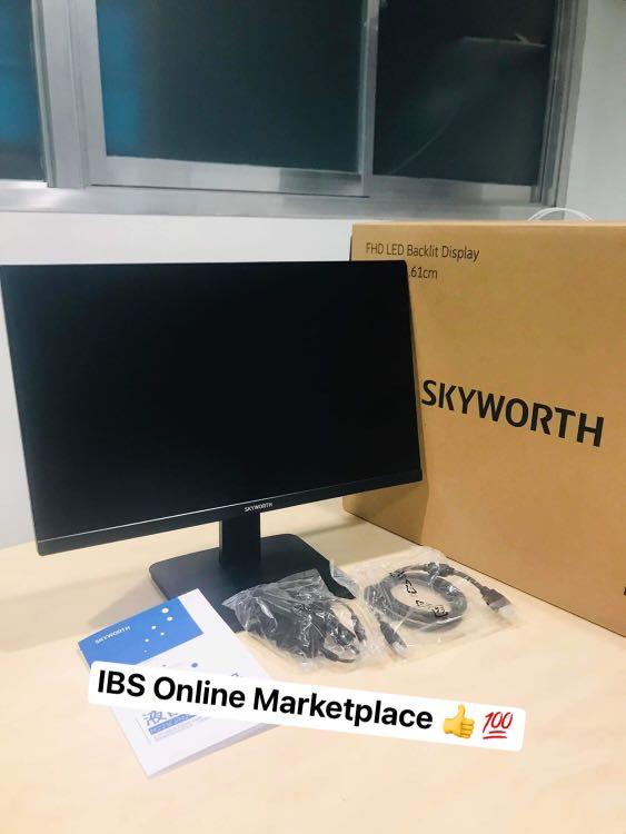 💯 Skyworth 21.5” 1920x1080 Monitor HDMI1.4 75hz M223FJ ️ ️💯, Computers ...