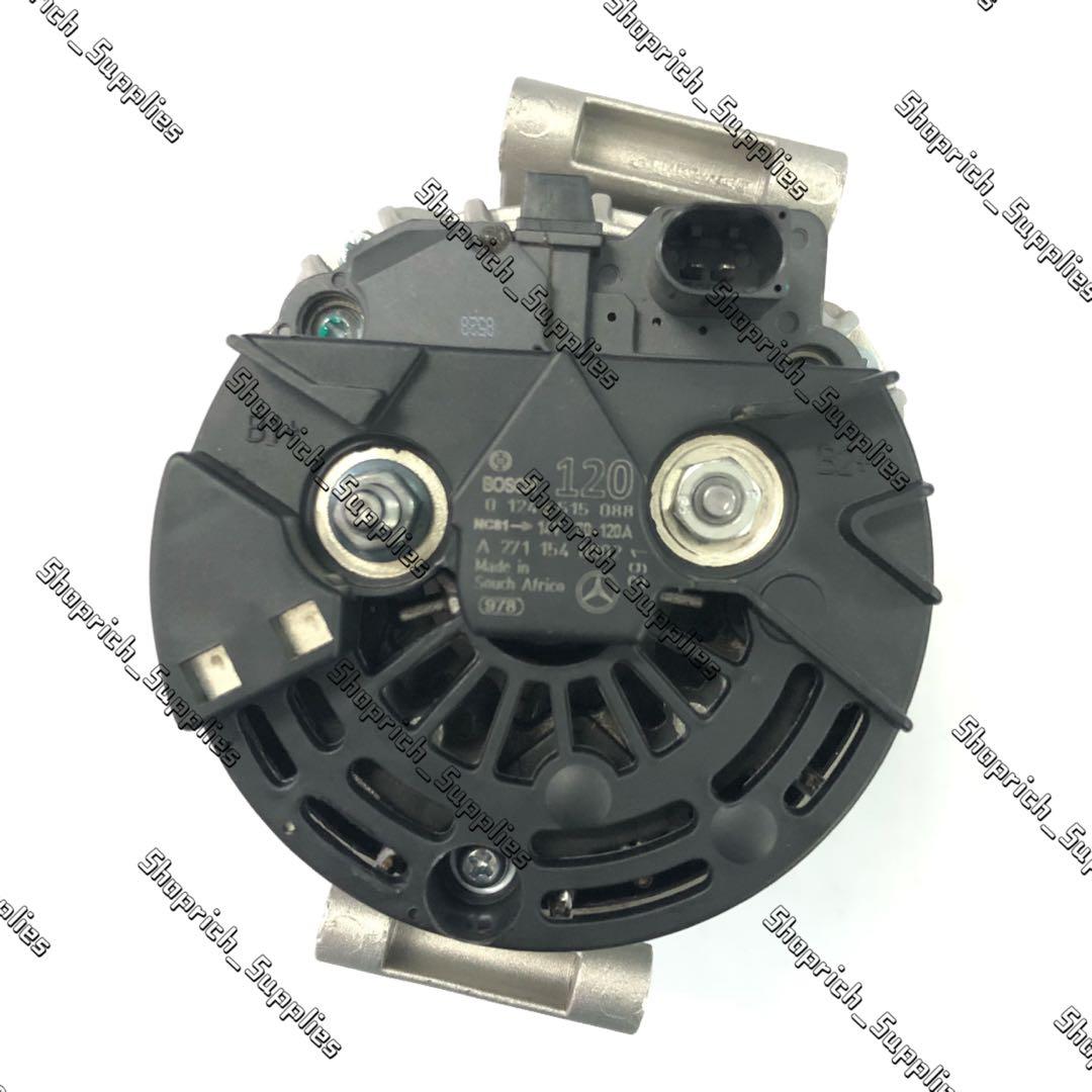 (A2711540802) ALTERNATOR MERCEDES C200 CGI KOMPRESSOR 1.8, Auto ...