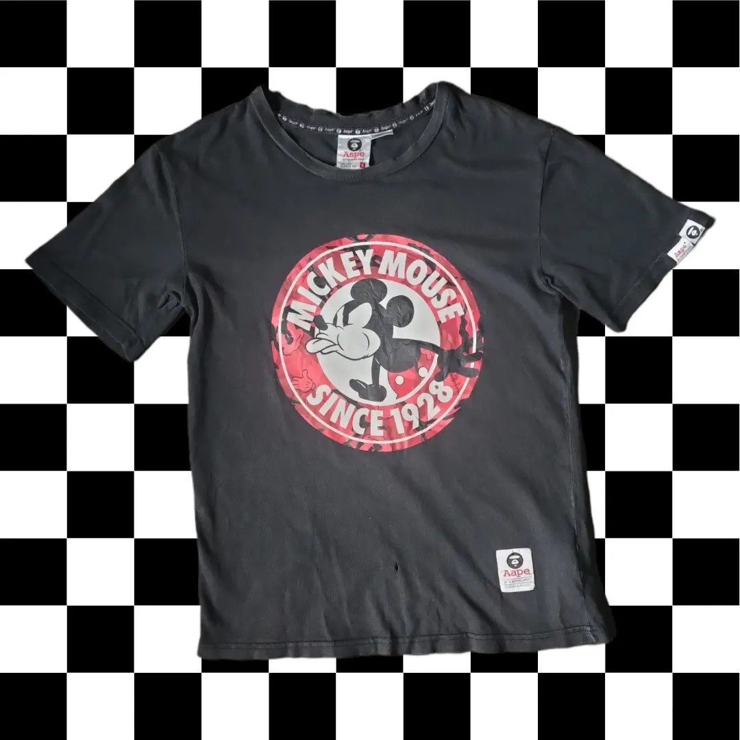 Aape Collab Disney Shirt, Men's Fashion, Tops & Sets, Tshirts & Polo ...