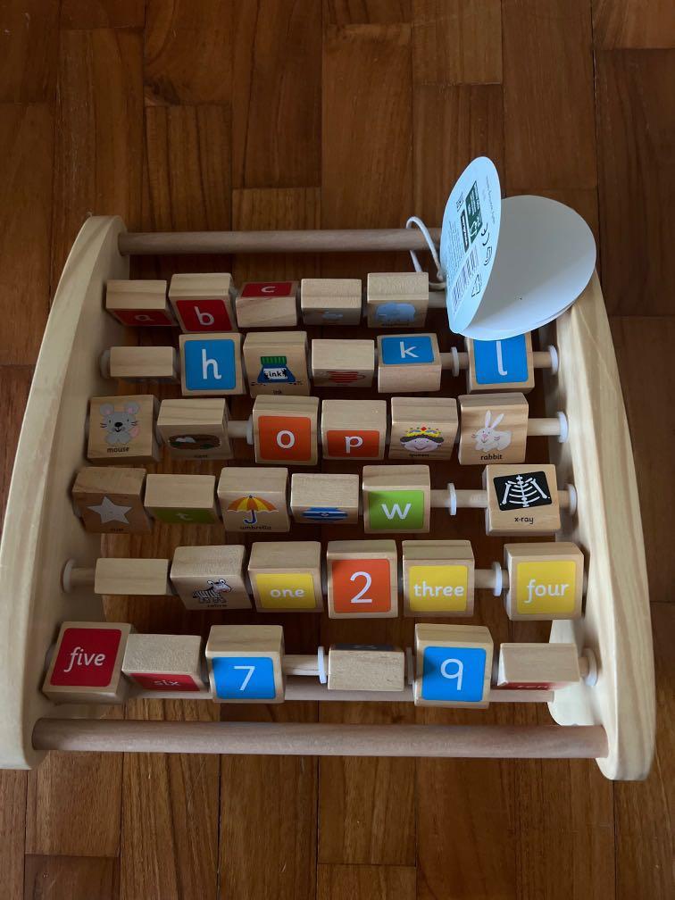 ABC toy alphabet kids toy, Babies & Kids, Infant Playtime on Carousell
