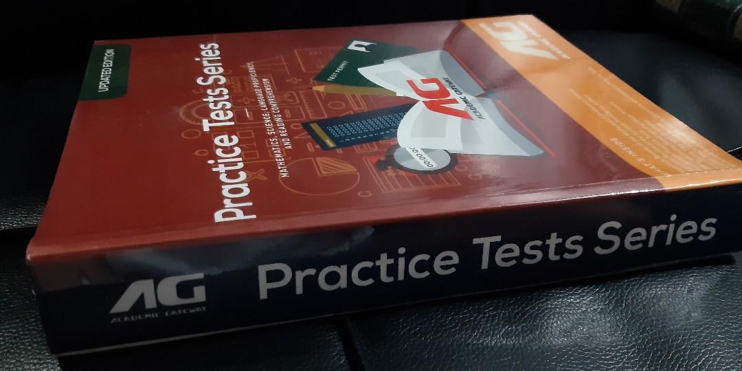 Academic Gateway Practice Test Series 2021, Hobbies & Toys, Books ...
