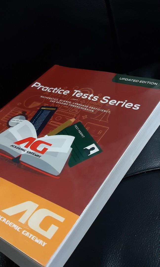 Academic Gateway Practice Test Series 2021, Hobbies & Toys, Books ...