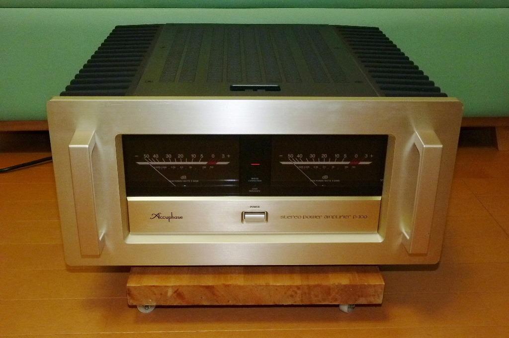 Accuphase P-700 功率放大器, 音響器材, 其他音響配件及設備 - Carousell