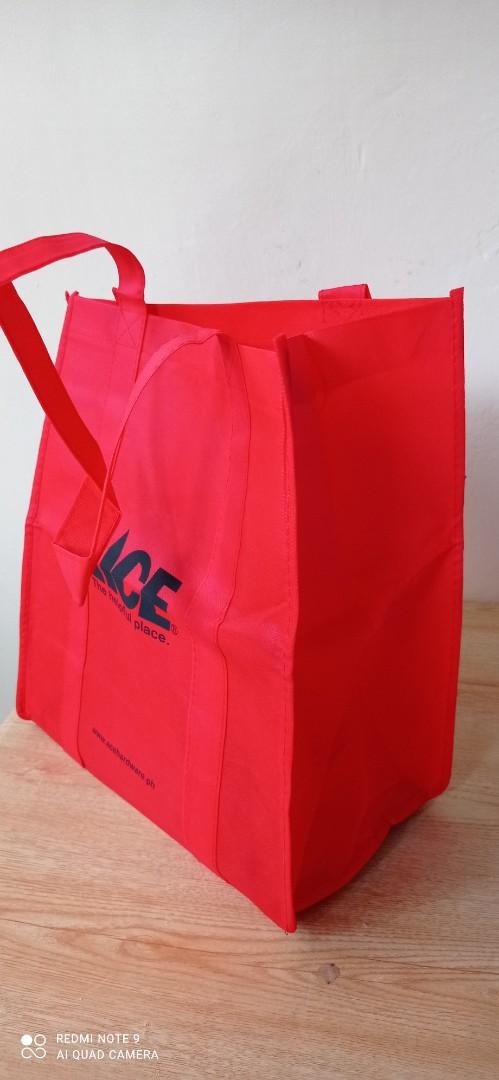 Ace hardware reusable Bag - Red, Women's Fashion, Bags & Wallets, Tote ...