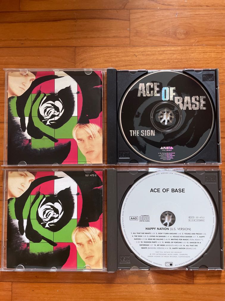 Ace Of Base The Sign CD, Hobbies & Toys, Music & Media, CDs & DVDs on ...