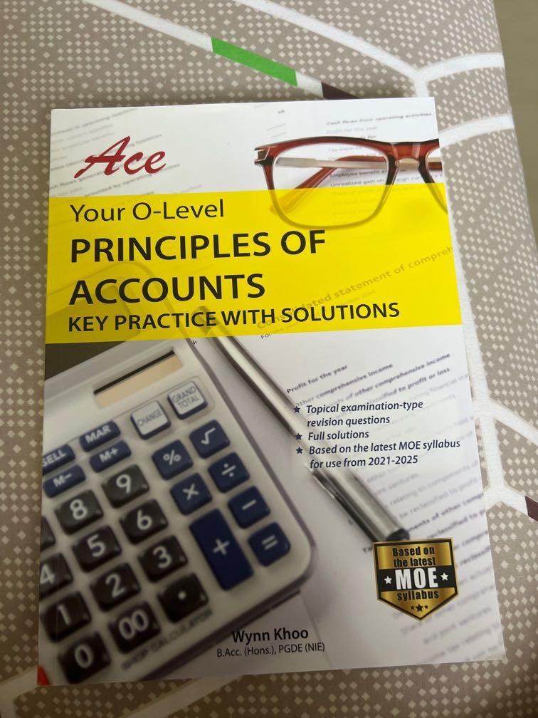 Ace Your O-Level POA assessment book, Hobbies & Toys, Books & Magazines ...