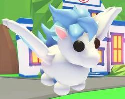 Adopt me winged horse, Video Gaming, Gaming Accessories, In-Game ...