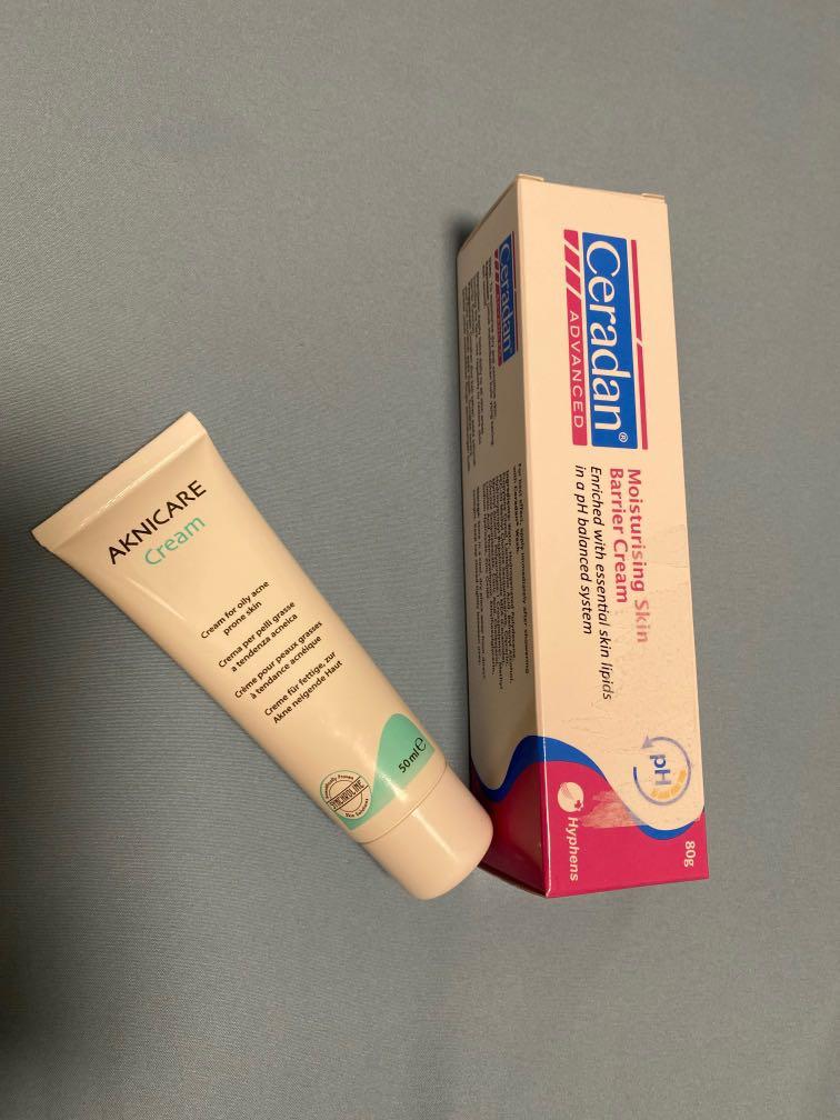 Akincare Cream / Ceradan moisturing Barrier Cream, Beauty & Personal ...