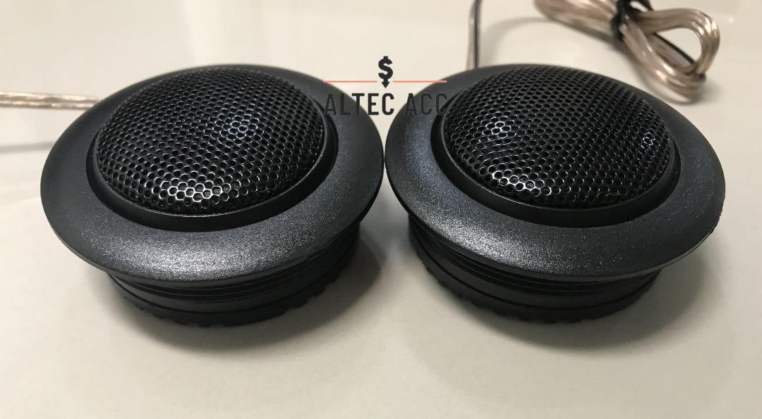 ALPINE TYPE R SILK DOME TWEETER WITH CROSSOVER (SPR-10TW) NEW SET - NO ...