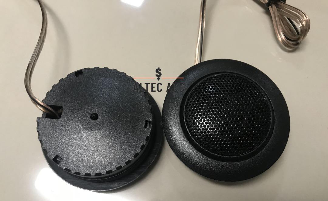 ALPINE TYPE R SILK DOME TWEETER WITH CROSSOVER (SPR-10TW) NEW SET - NO ...