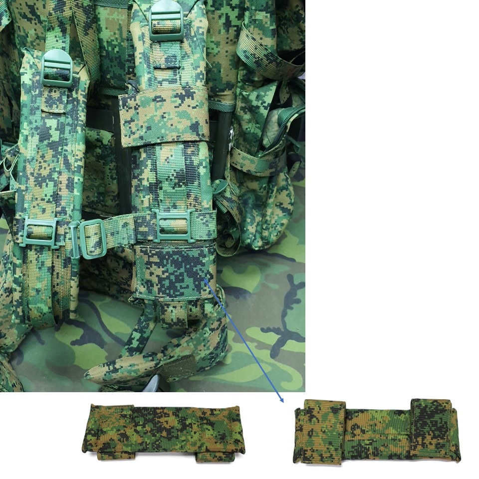 ARMY PIXELATED FIELD PACK PADDING #3708W, Sports Equipment, Other ...