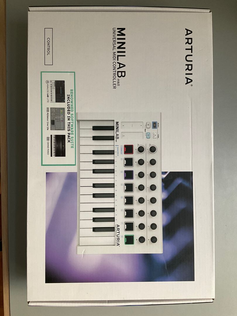 Arturia Minilab Mk2 MIDI Keyboard, Audio, Other Audio Equipment on ...