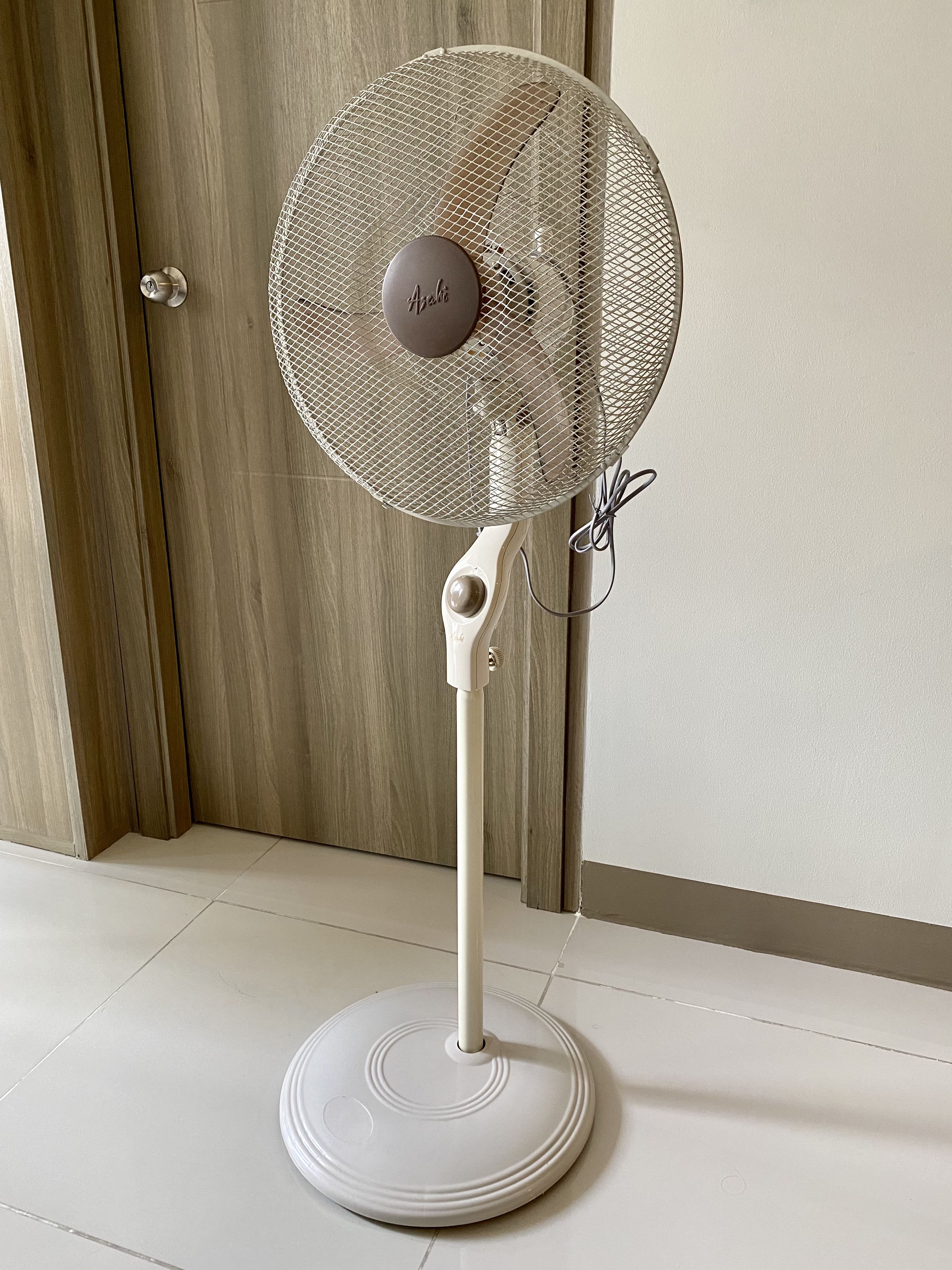 Asahi 16" Baby Safe Grill Stand Fan, TV & Home Appliances, Other Home ...