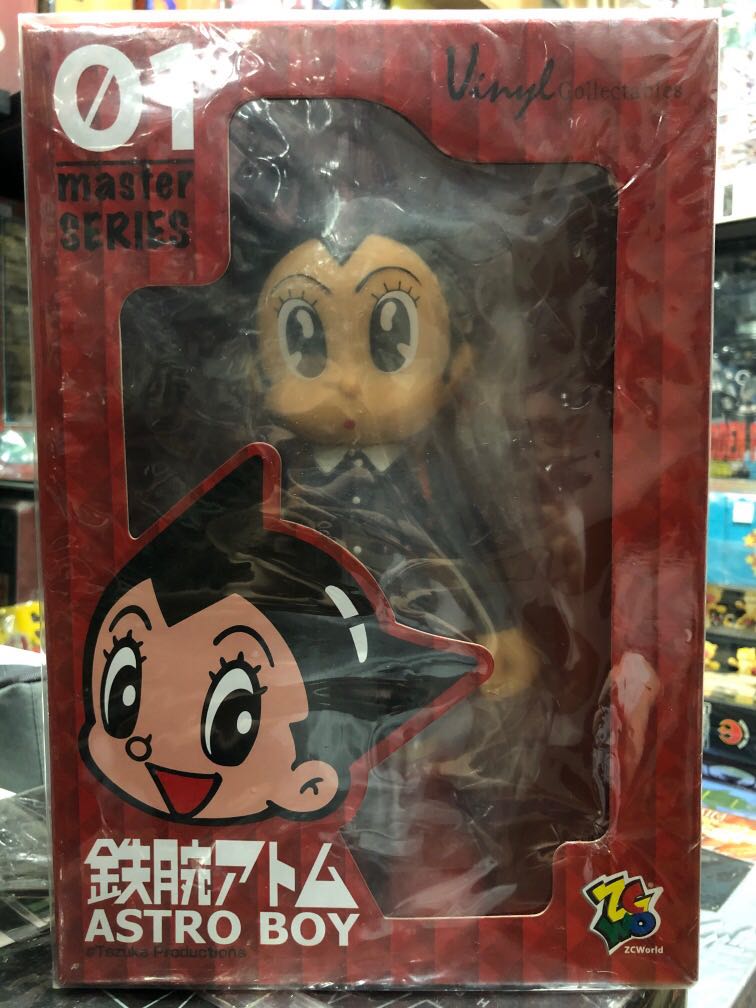 Astro Boy master series (Blue), Hobbies & Toys, Memorabilia ...