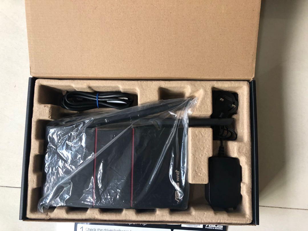 ASUS RT-AX54 WiFi 6 wireless router, Computers & Tech, Parts ...