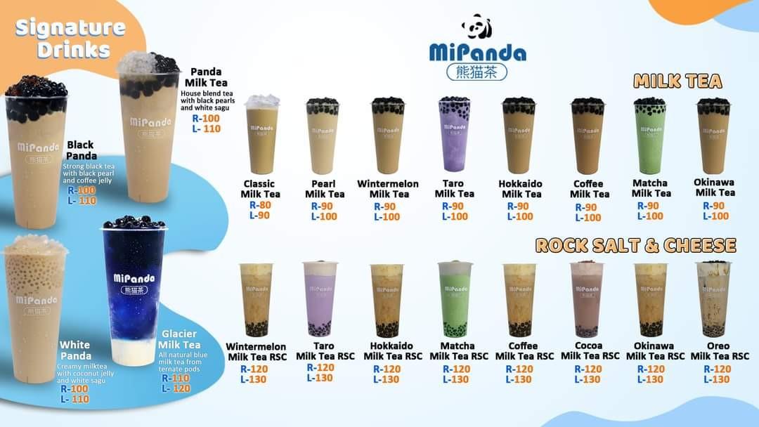 MiPanda Cloud Kitchen - Basa (Milk Tea, Fruit Tea, Taho, Fries, Cookies ...
