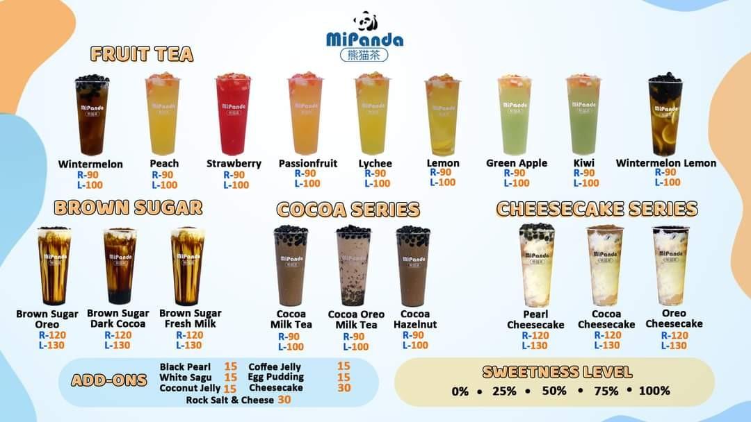 MiPanda Cloud Kitchen - Basa (Milk Tea, Fruit Tea, Taho, Fries, Cookies ...