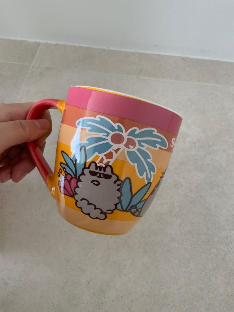Authentic Pusheen Cat Mug Cup Brand New Authentic Pusheen Cat Limited ...