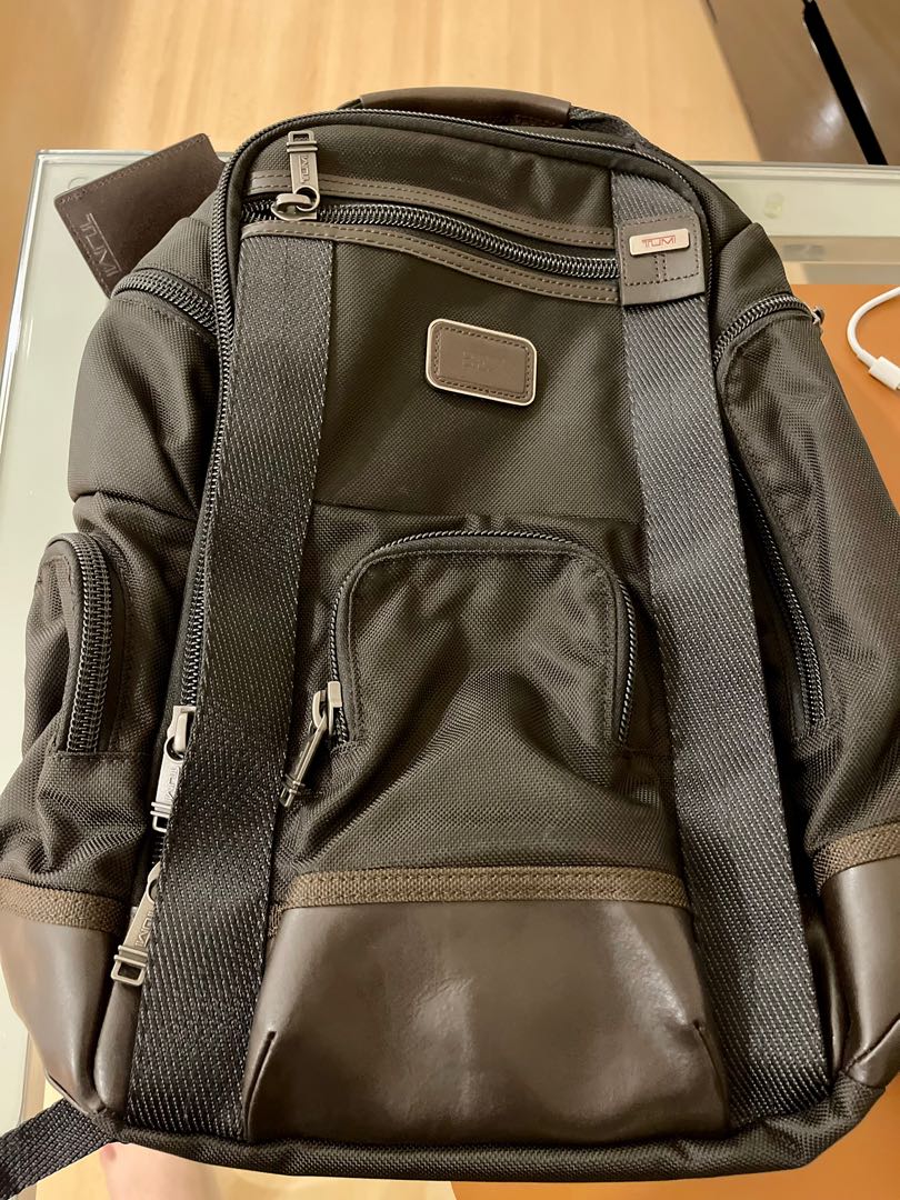 Authentic Tumi Backpack with computer sleeve inside, Men's Fashion ...