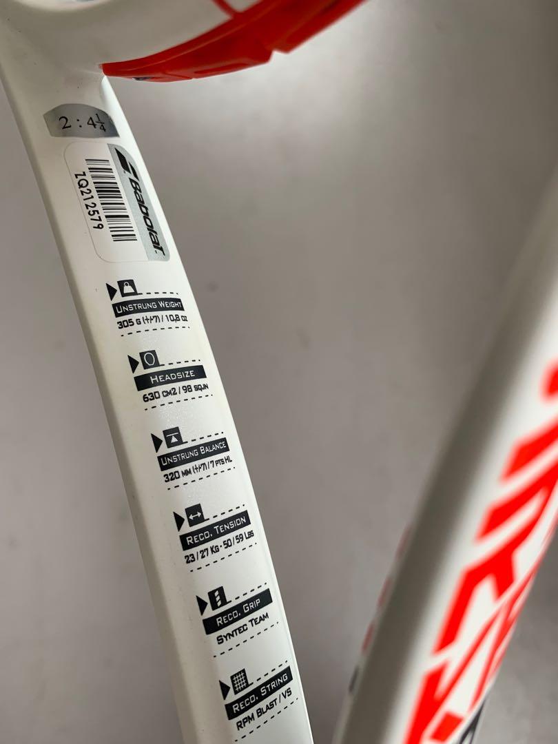 Babolat Pure Strike 98 gen 3 v3, Sports Equipment, Sports & Games ...