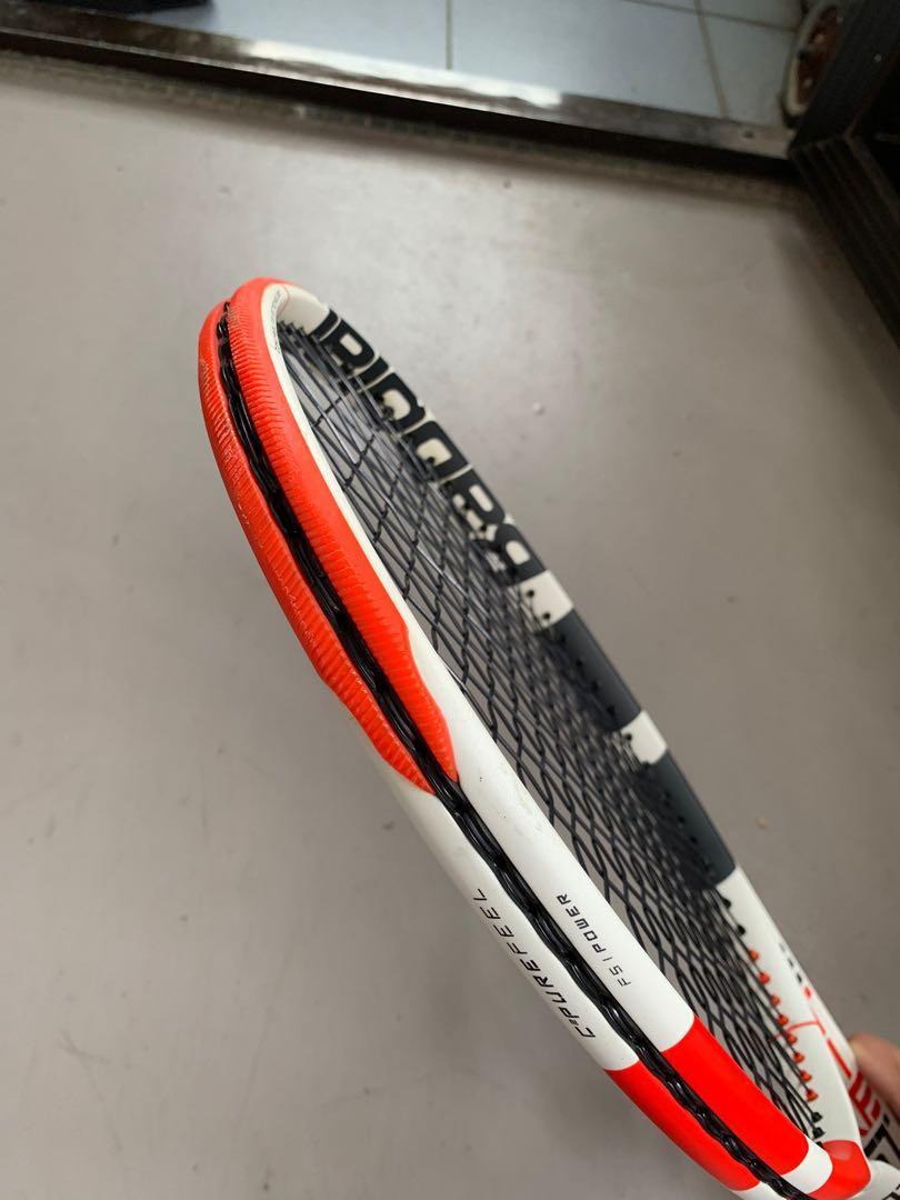 Babolat Pure Strike 98 gen 3 v3, Sports Equipment, Sports & Games ...