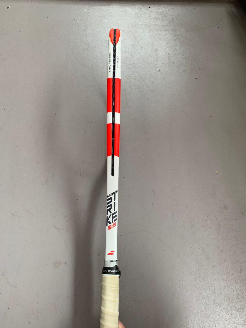 Babolat Pure Strike 98 gen 3 v3, Sports Equipment, Sports & Games ...