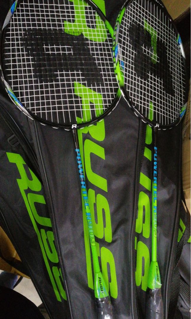 Badminton Racket, Sports Equipment, Sports & Games, Racket and Ball ...