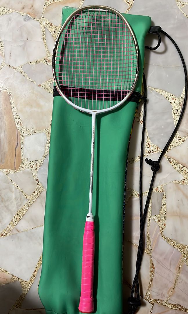 Badminton Racket - Li Ning Windstorm 700 Special Edition, Sports ...