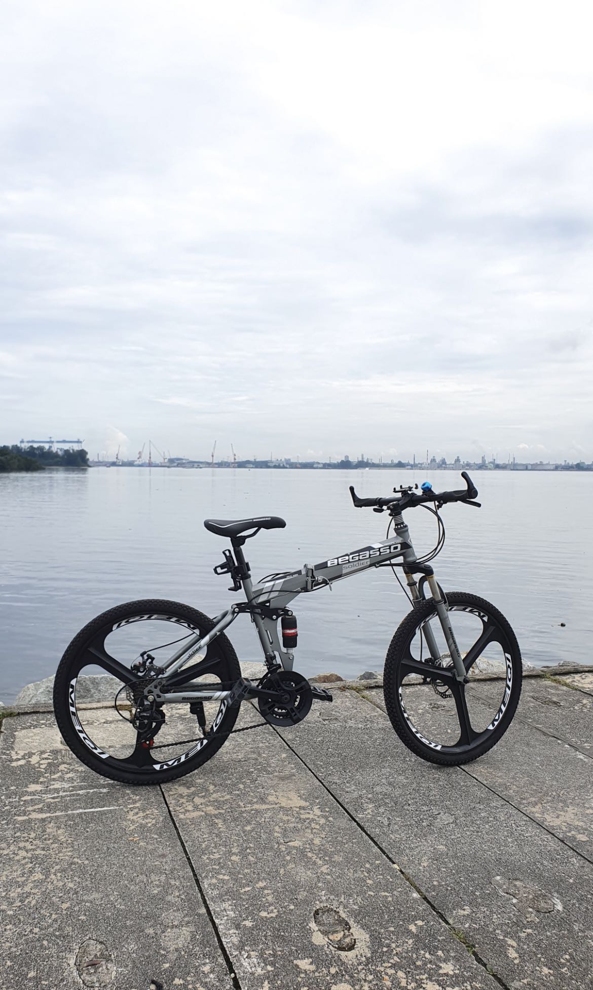 Begasso foldable mountain bike, Sports Equipment, Bicycles & Parts ...