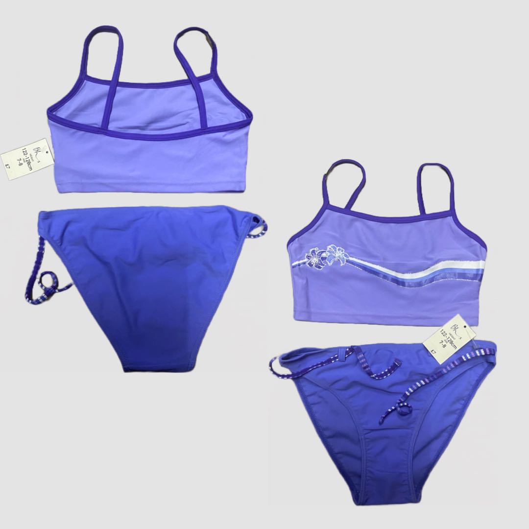 BHS KIDS VIOLET SWIMWEAR, Babies & Kids, Babies & Kids Fashion on Carousell