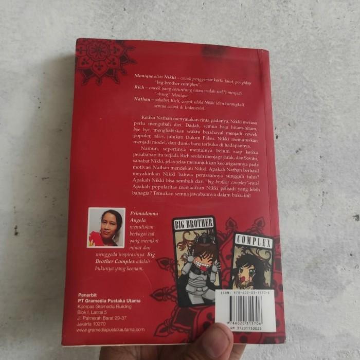 Big Brother Complex - Primadonna Angela, Buku & Alat Tulis, Buku di ...